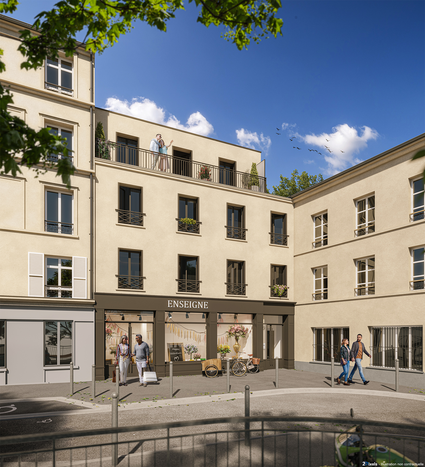 Illustrations - L'incontournable avec 2Pixels